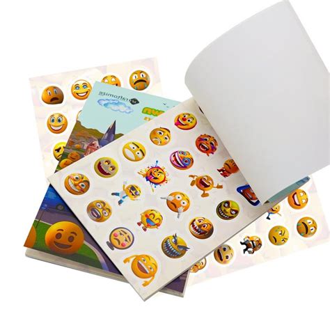 Craftomizeusa Emoji Town Sticker Book 240 Smiley Face Stickers Emoji