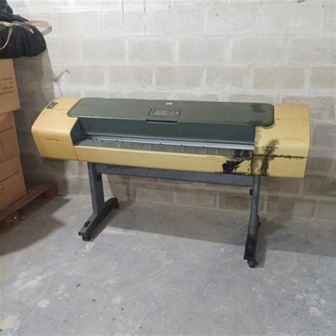 Impressora Plotter Hp Designjet T610 Em Estado De Uso Outros Em Não