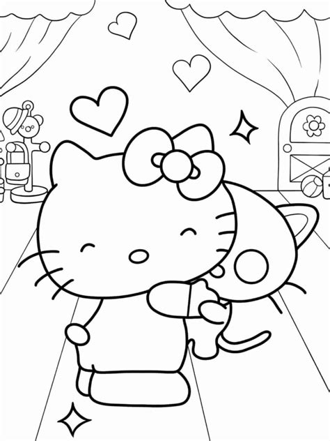 30 Free Pdf Chococat Coloring Pages 🐱