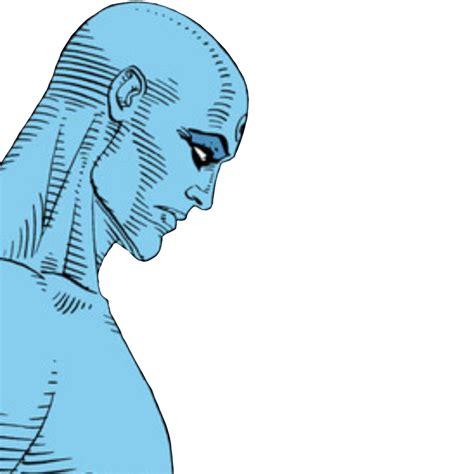 Dr Manhattan Render 2 By Newya3502 On Deviantart