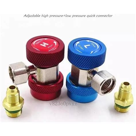 R134a High And Low Voltage Quick Coupling Automotive Air Conditioning