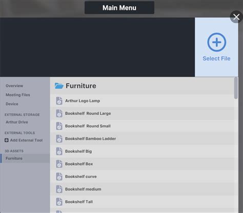 How Do I Access The Arthur 3d Model Library Arthur