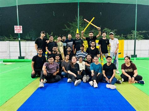 deepak prajapat on linkedin office colleagues turf team fun
