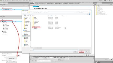 Upload A Zip File And Unzip It On The Server Videos DMXzone COM