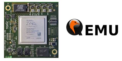 xilinx arm mpsoc ultrascale software run in qemu
