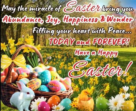 Miracles Of Easter Free Happy Easter Ecards Greeting Cards 123