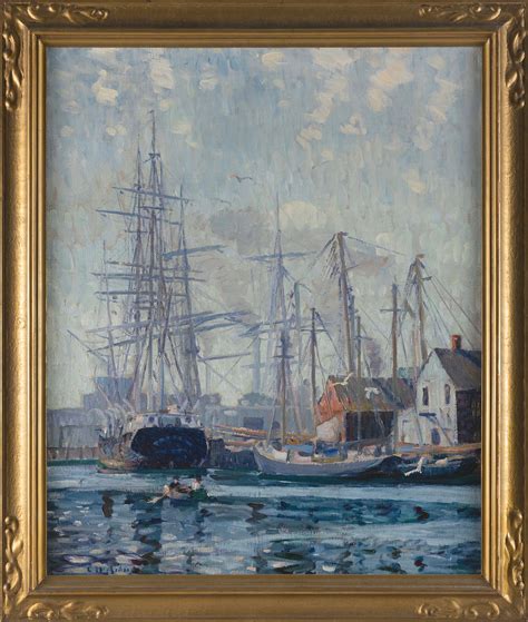 Lot Clifford Warren Ashley Massachusetts 1881 1947 New Bedford