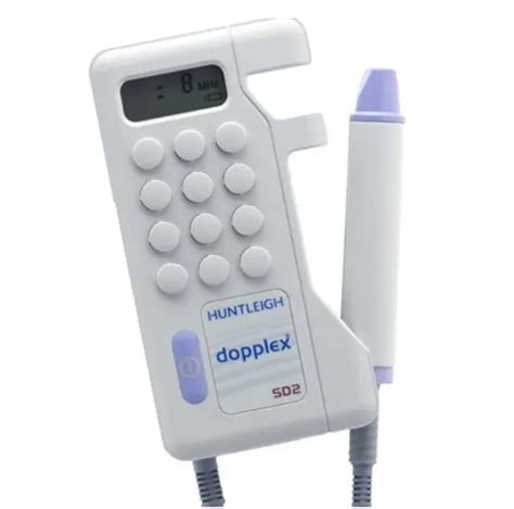 Dopplex Sd2 Handheld Vascular Doppler System By Huntleigh