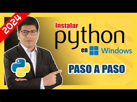Guía paso a paso Instalación de Python en Windows