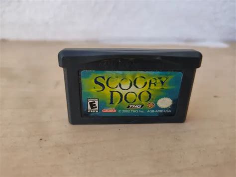 Scooby Doo Game Boy Advance Mercadolibre