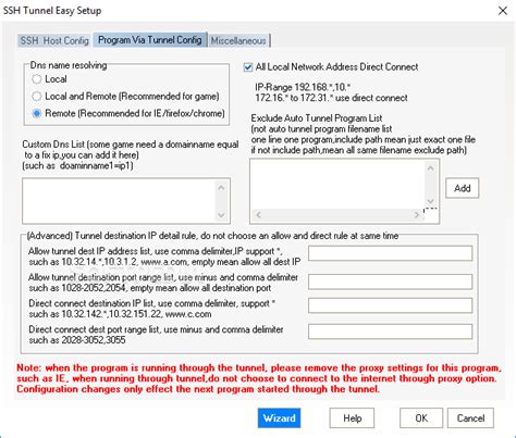 Ssh Tunnel Easy 1 2 3 2 Download Review Screenshots