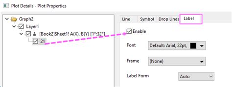 Help Online Origin Help Customizing Plot Elements