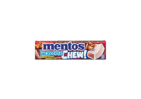 Mentos Incredible Chew Cola Mentos France