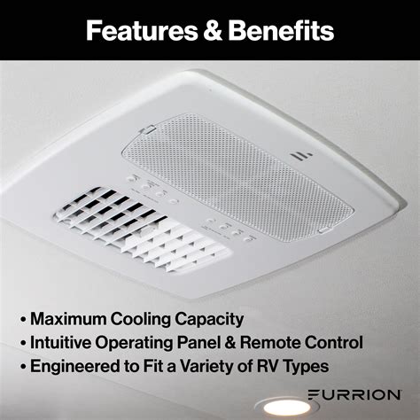 Furrion Chill® Cube Ducted Air Distribution Box R32 With Remote Wh