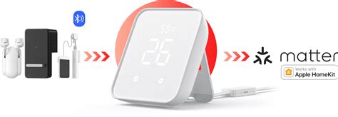 Switchbot Hub 2 Smart Wi Fi Hygrometer Supports Matter Switchbot Us