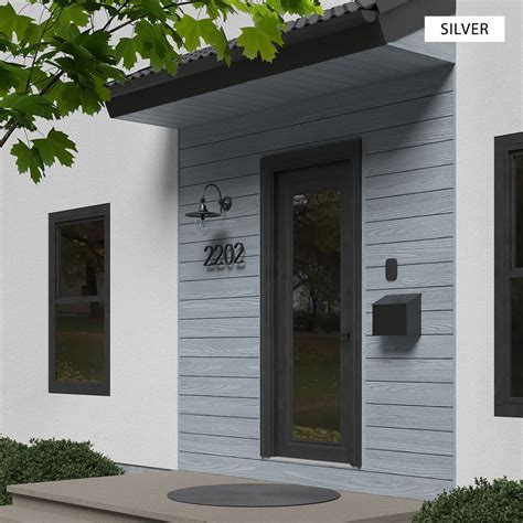 Aluminum Exterior Cladding 12 Sf Woodplank