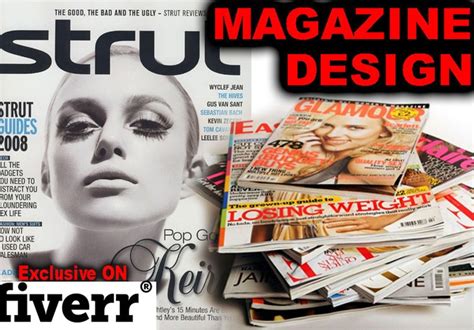 Bestseller Create Stunning Magazine Design Full Magazine Creation A