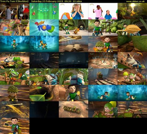 Tree Fu Tom CBeebies 2019 02 23 0920 Tree Fu Tom CBeebies 2019 02 23 0920