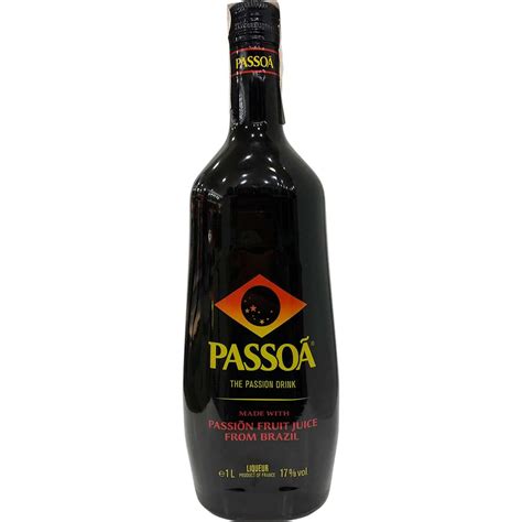 Passoa 1 Liter Liquor Price