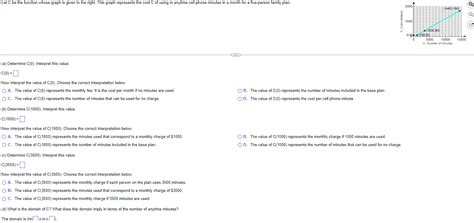 Solved A Determine C Interpret This Value C Now Chegg