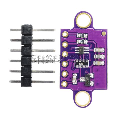 vl53l0x time of flight tof ranging sensor 940nm laser distance module