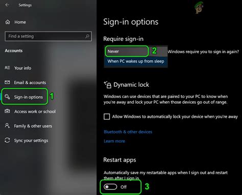 How To Fix Signed Out Of Everything On Reboot