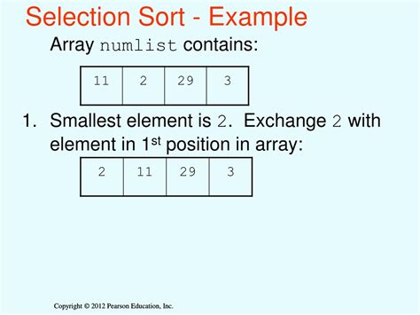 PPT Chapter Searching And Sorting Arrays PowerPoint Presentation Free Download ID