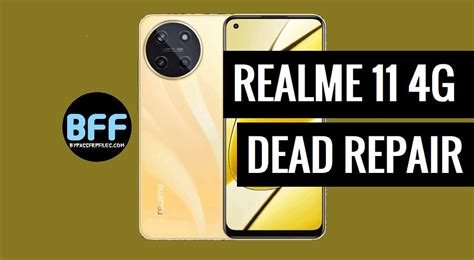 How To Unbrick Realme G RMX Dead Boot Repair File Frp Bypass Files