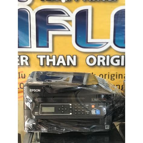 Jual Printer Epson L565 Ready Siap Pakai Shopee Indonesia
