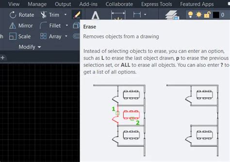 How To Use Erase Command In AutoCAD Guide Aug