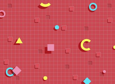 Premium Vector Modern Abstract Red Vector Background