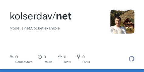 GitHub Kolserdav Net Node Js Net Socket Example