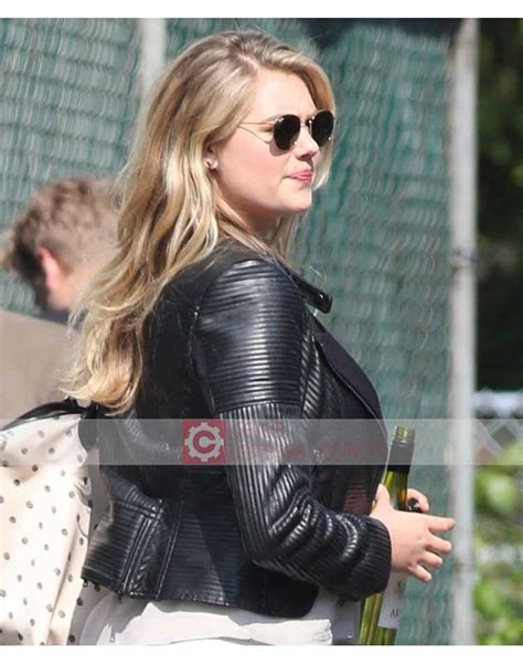 50 Off On Kate Upton Leather Jacket