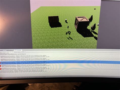 Rpg Course Null Reference Exception Ask Gamedevtv
