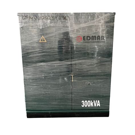 Transformador Edmar Tipo Pedestal Trifásico 150 Kva 13200v 220127