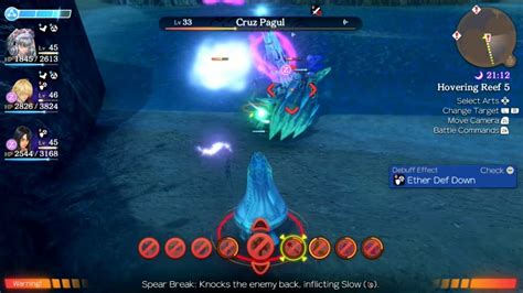 Xenoblade Chronicles Unique Monster Flabbergasted Jerome Youtube