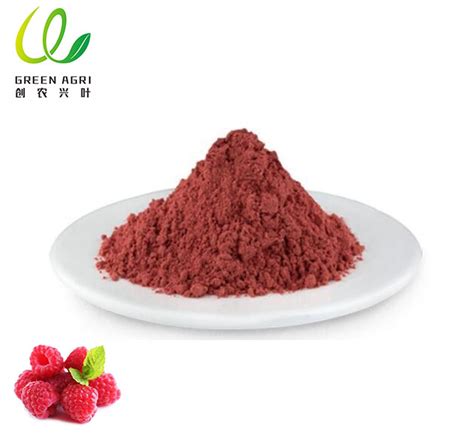 Raspberry Juice Powder Extract Green Agri