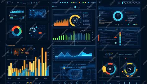 Predictive Business Kpi Data Technology Dashboard Premium Ai