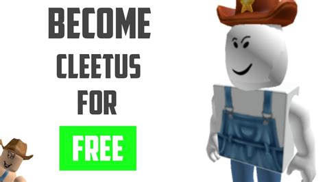 How To Be Cleetus From Flamingo On Roblox For Freeandroidioslaptop