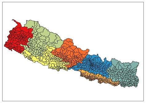 Maps Of Nepal Discover Nepal Through Maps