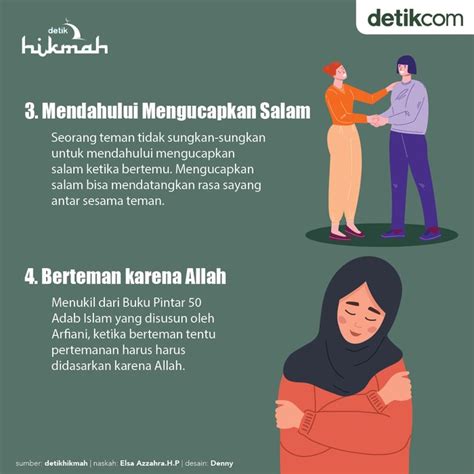 7 Adab Berteman Menurut Islam Perhatikan Ya