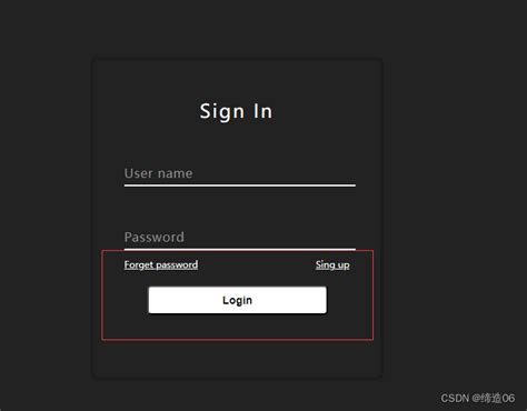 基于css3写出的流光登录 csdn博客