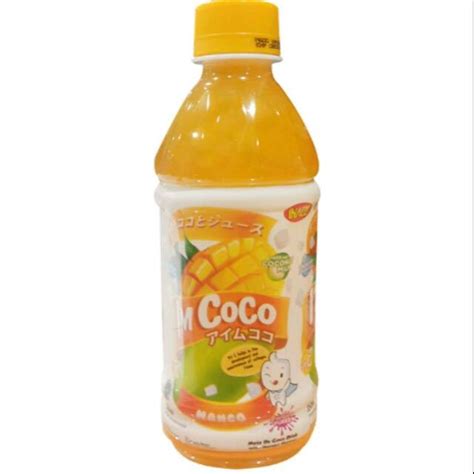 Jual Inaco Im Coco Rasa Mango Botol 350ml Shopee Indonesia