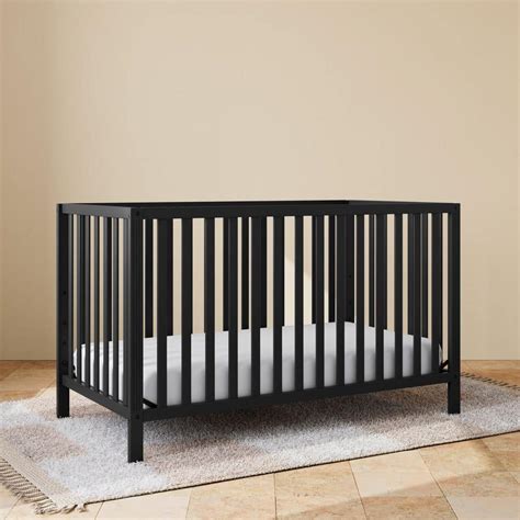 Storkcraft Morningside Black 5 In 1 Convertible Crib 04523 30b The
