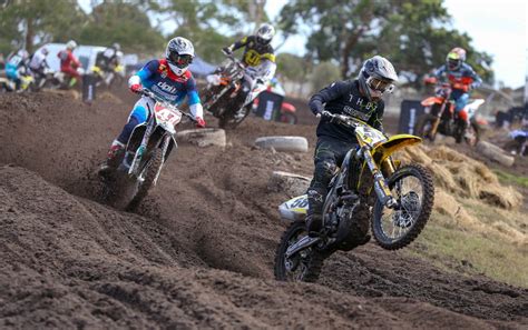 Mx Nats Rnd Two Clout Wins Wonthaggi Todd Blitzes Mx2 Mcnews