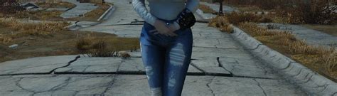 Implicit And Introverted Idle Standing Like A Real Lady At Fallout 4
