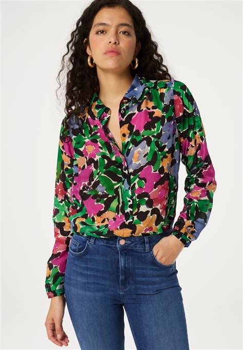 Fabienne Chapot Sunrise Overhemdblouse Greengroen Zalandonl