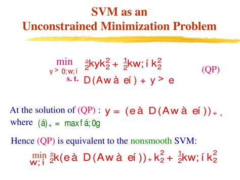Ppt Rsvm Reduced Support Vector Machines Powerpoint Presentation Free Download Id 611806