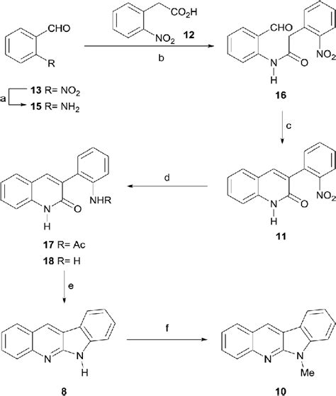 Scheme 2 Reagents And Conditions A Fe Nh 4 Cl Etoh H 2 O 9 1 Download Scientific