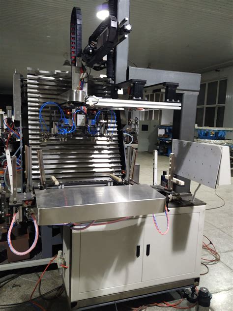 Automatic Glass Tube Loader For Glass Bottle Production Glass Tube